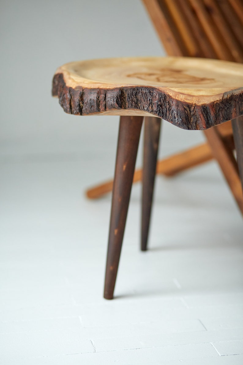 The Wood Coffee Table , Live Edge Coffee Table, Rustic Coffee Table ...