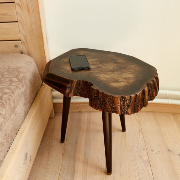 Tree Slab Coffee Table - Etsy UK