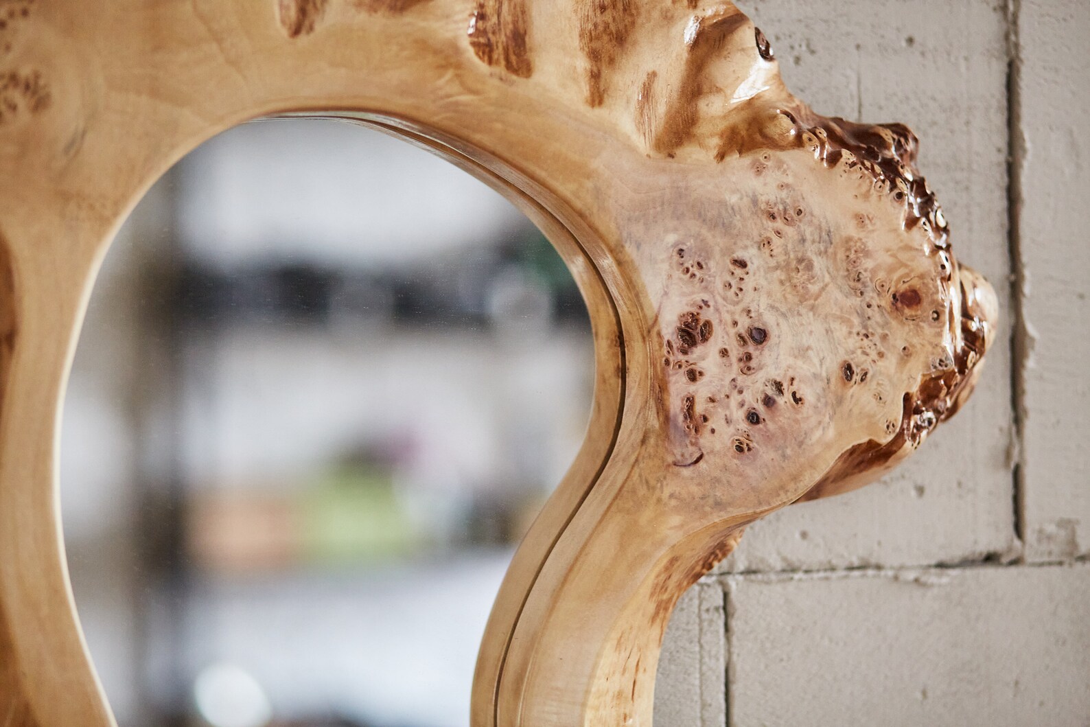 The wooden mirror Wall design Rustic Mirror Handmade | Etsy