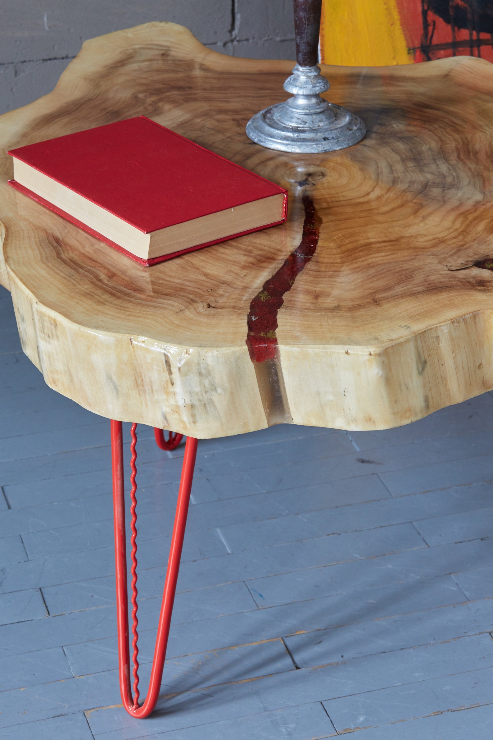 The Wood Coffee Table Live Edge Coffee Table Rustic Coffee - Etsy