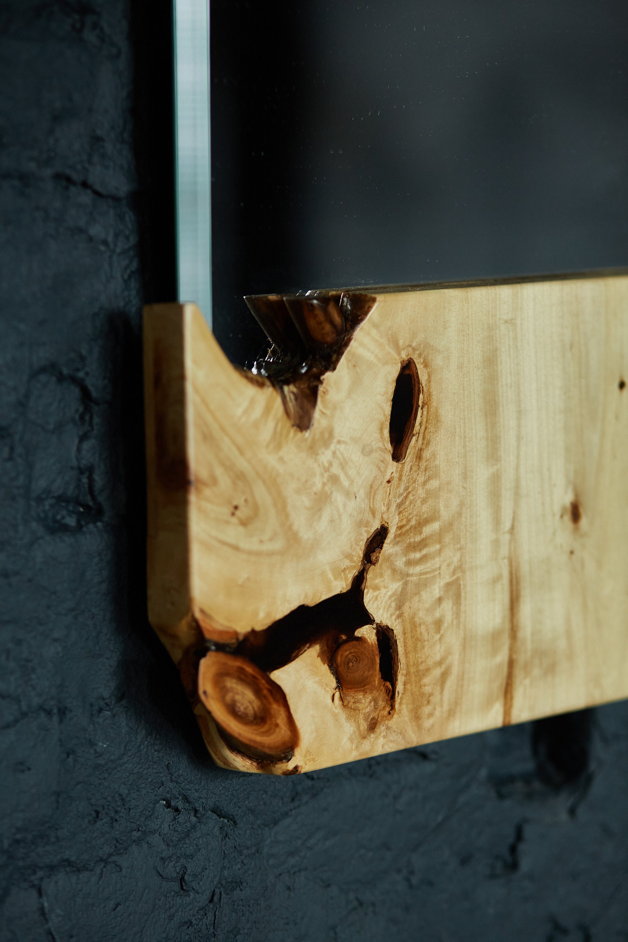 The Wooden Mirror, Wall Design Rustic Mirror, Handmade, Unique ...