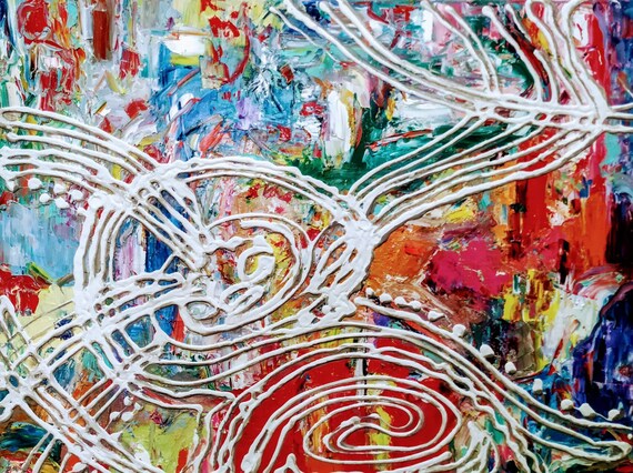 Freedom Abstract Painting