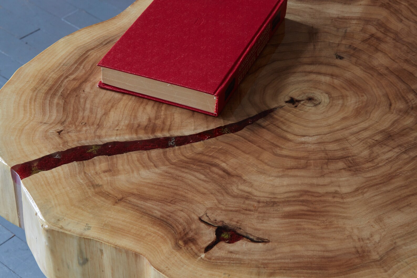 The Wood Coffee Table Live Edge Coffee Table Rustic Coffee - Etsy