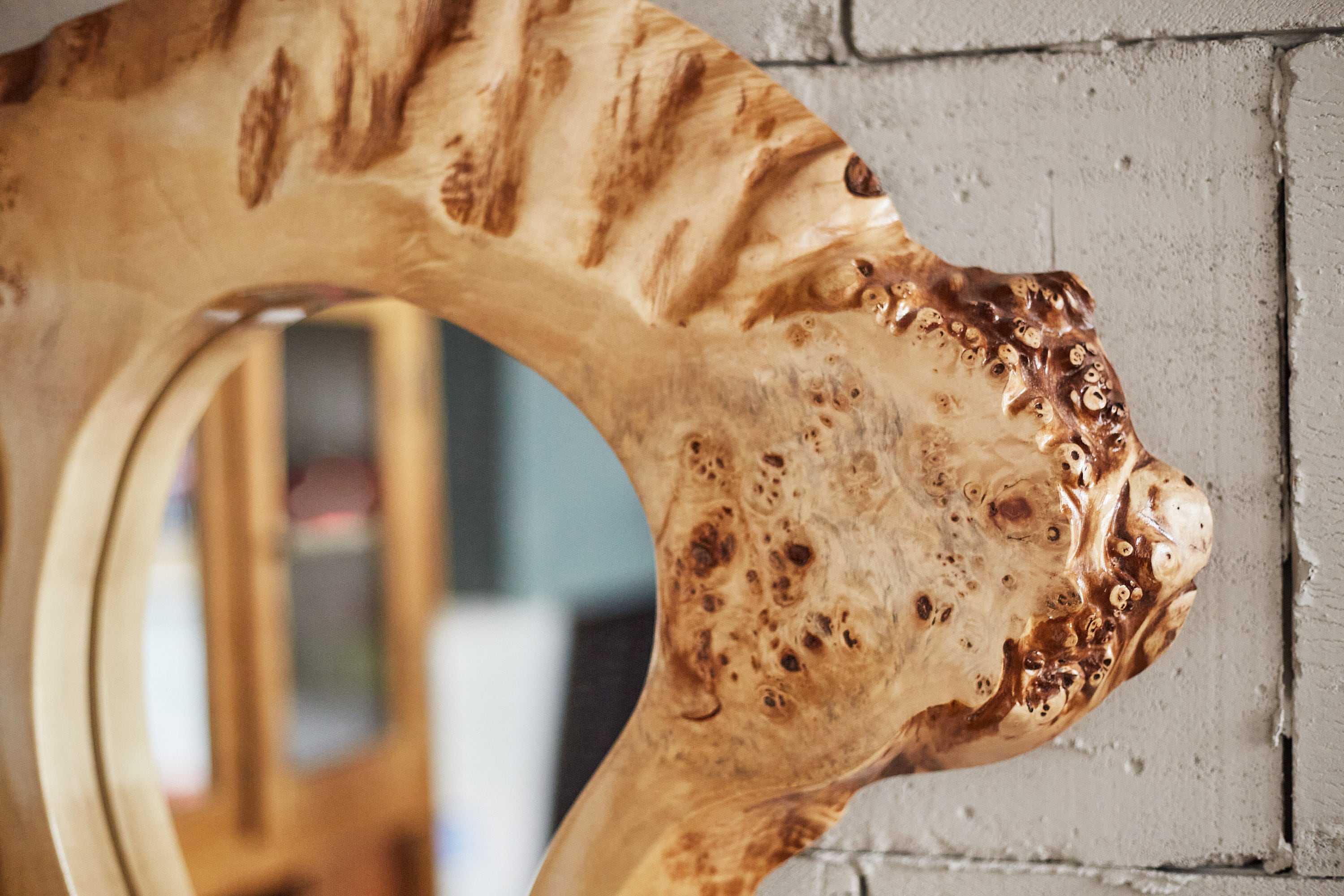 The Wooden Mirror, Wall Design Rustic Mirror, Handmade, Unique ...