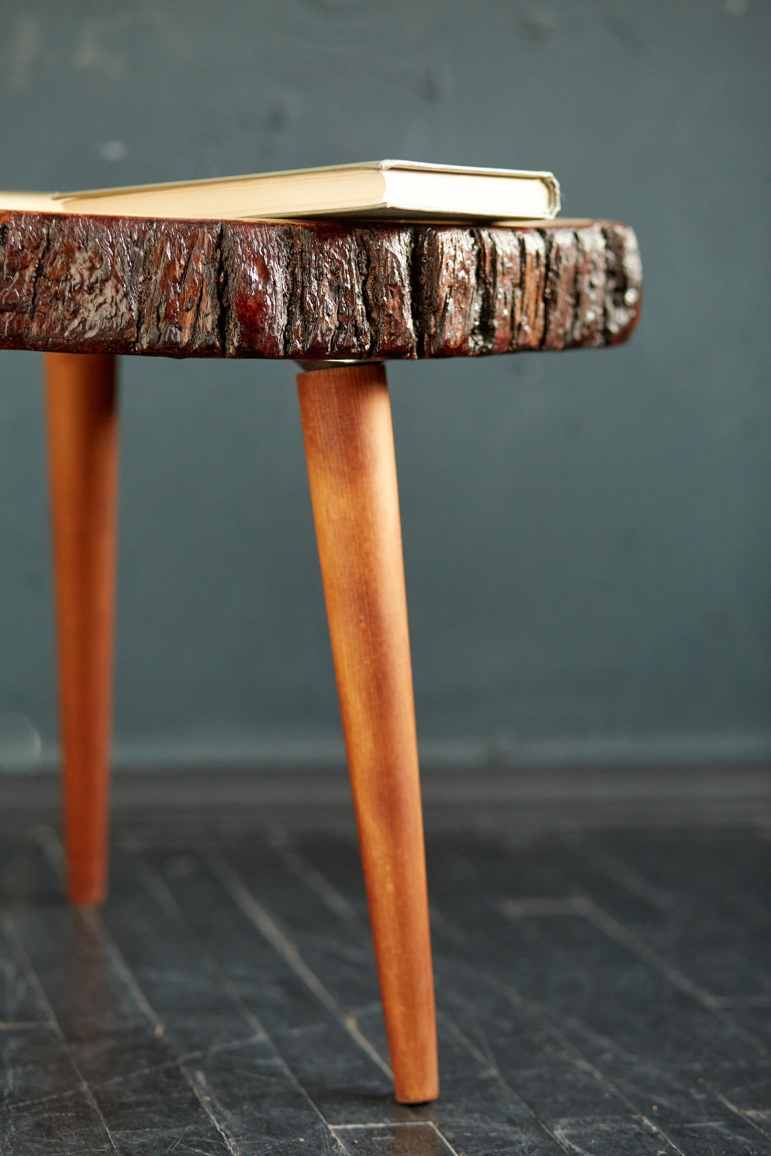 The Wood Coffee Table , Live Edge Coffee Table, Rustic Coffee Table ...