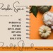 The Pumpkin Spice Collection Planner Dashboards Hplanner - Etsy