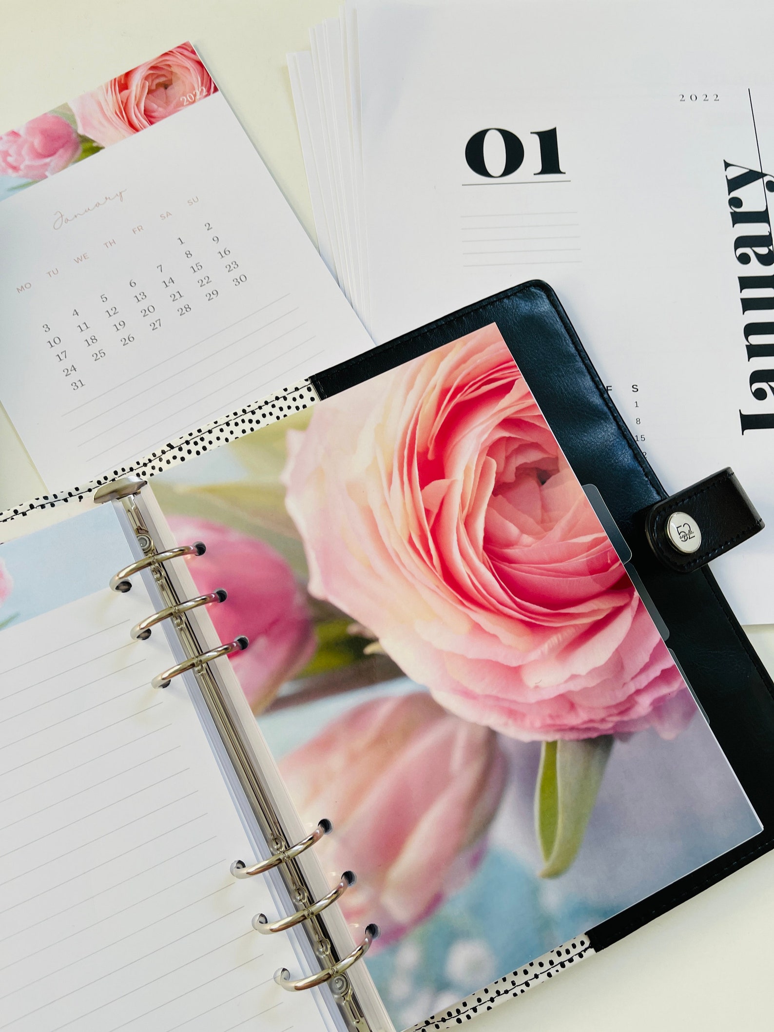 Beautiful Spring Planner Dashboards Planner Covers Hplanner - Etsy