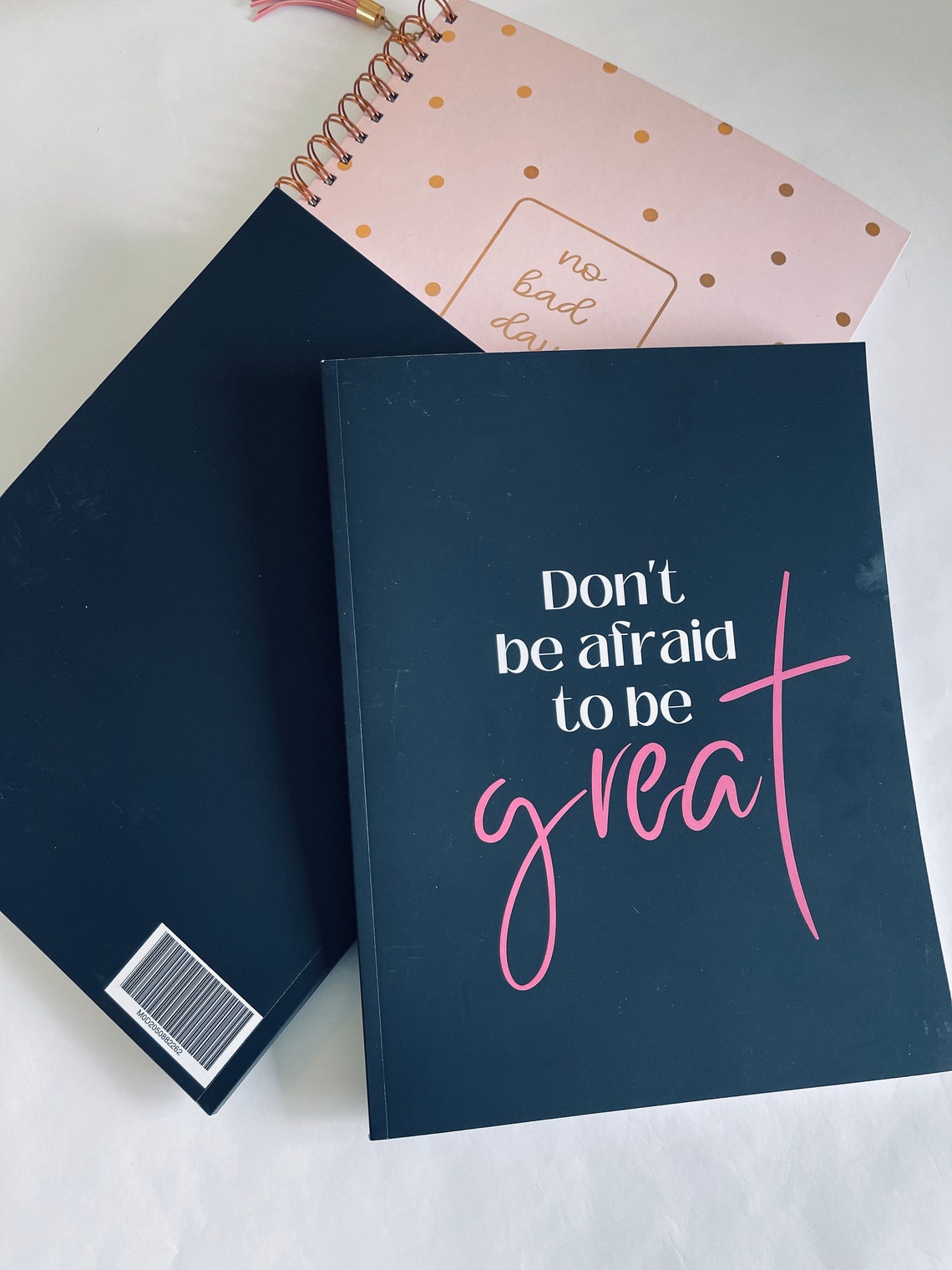 Don’t Be Afraid to Be Great: A Motivational Journal and Inspirational ...
