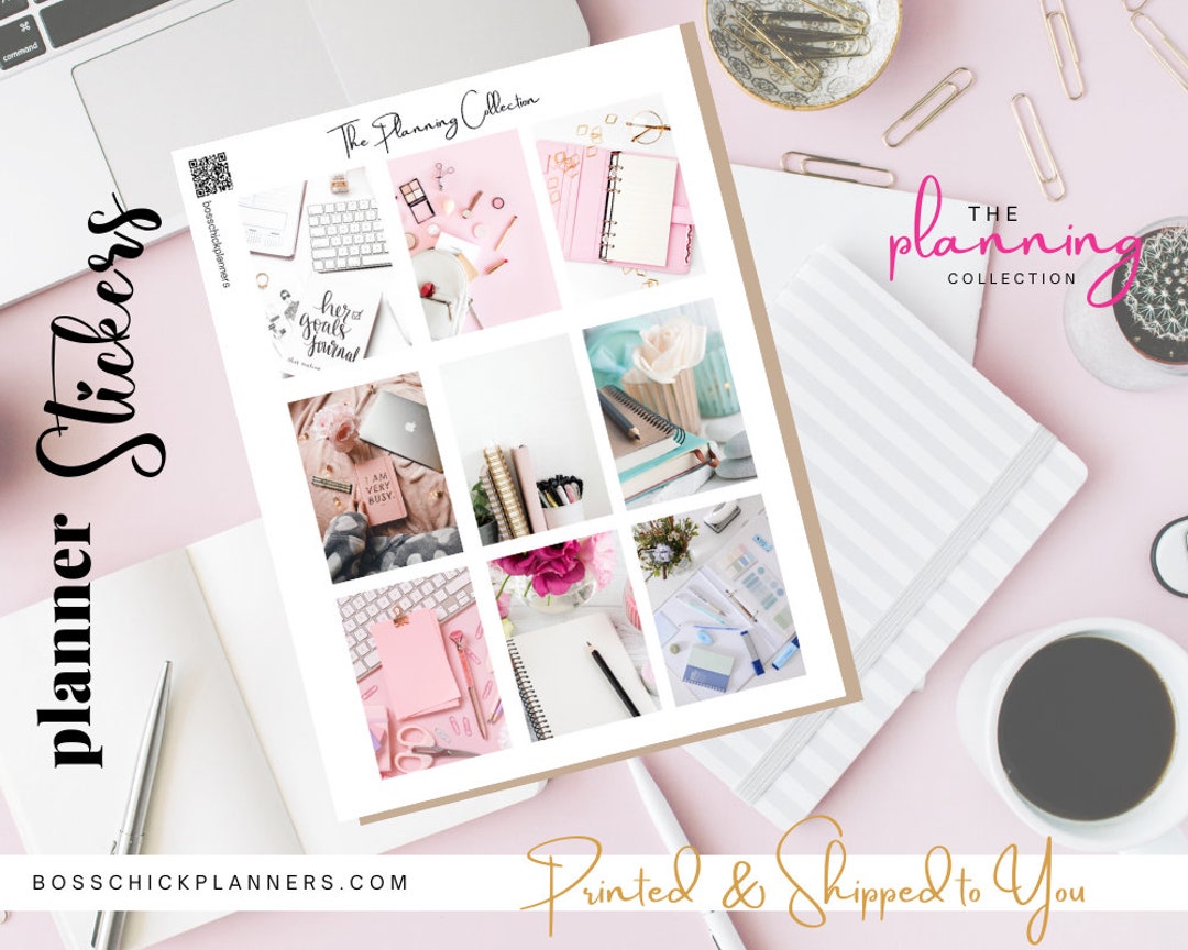 The Planning Collection Planner Sticker Sheet - Planner Stickers for ...
