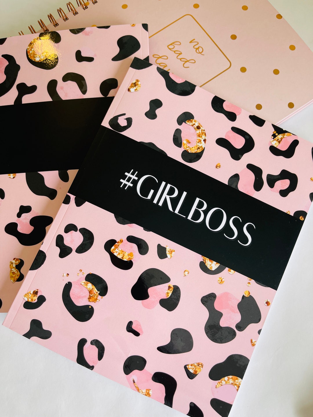 Girl Boss Lady Notebook Journal W/120 Pgs for Inspirational Ideas ...