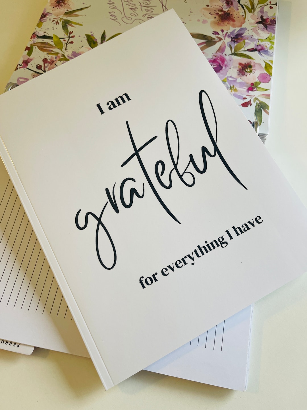 Grateful Writing Journal for 142 Pgs With Inspirational Quotes Boss ...