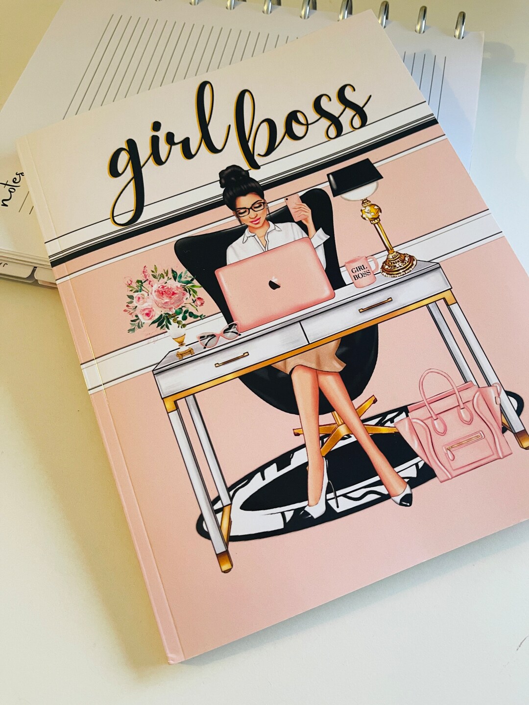 Girl Boss Writing Journal 142 Pgs With Inspirational Quotes Boss Lady ...