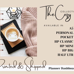 The Cozy Collection Planner Dashboards, Planner Covers, Hplanner Covers ...