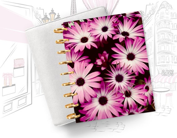Lovely Daisy Planner Dashboard Covers Daisy Planner Covers | Etsy