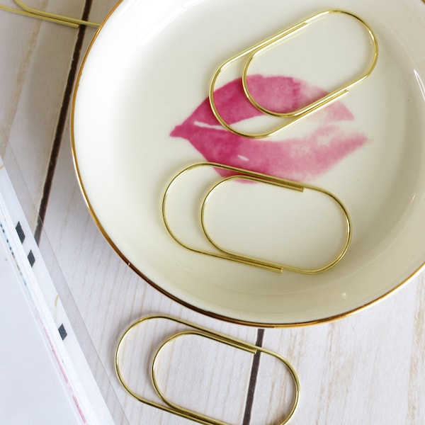 Jumbo Paperclip - Etsy