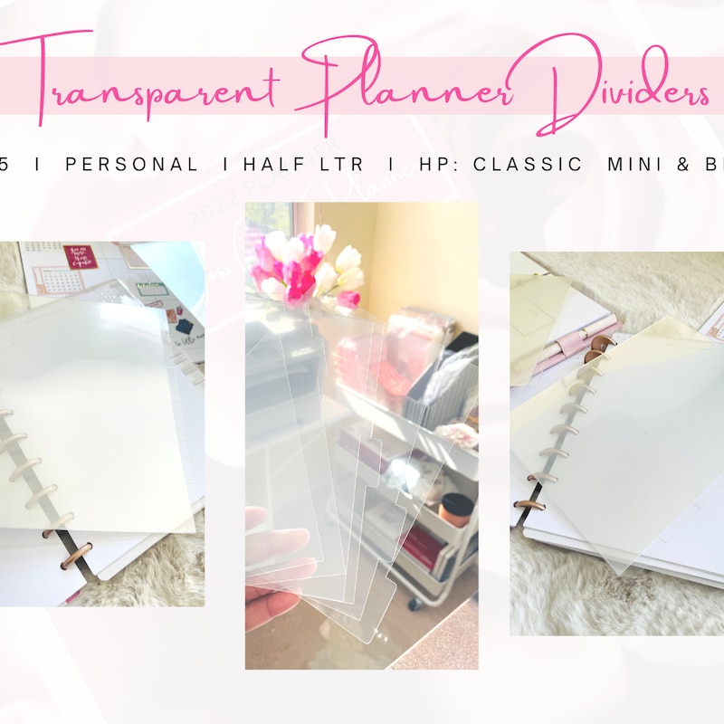Happy Planner Dividers - Etsy