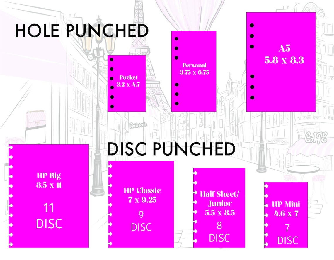 Printed Planner Inserts Girl Boss Weekly Planner Inserts for - Etsy