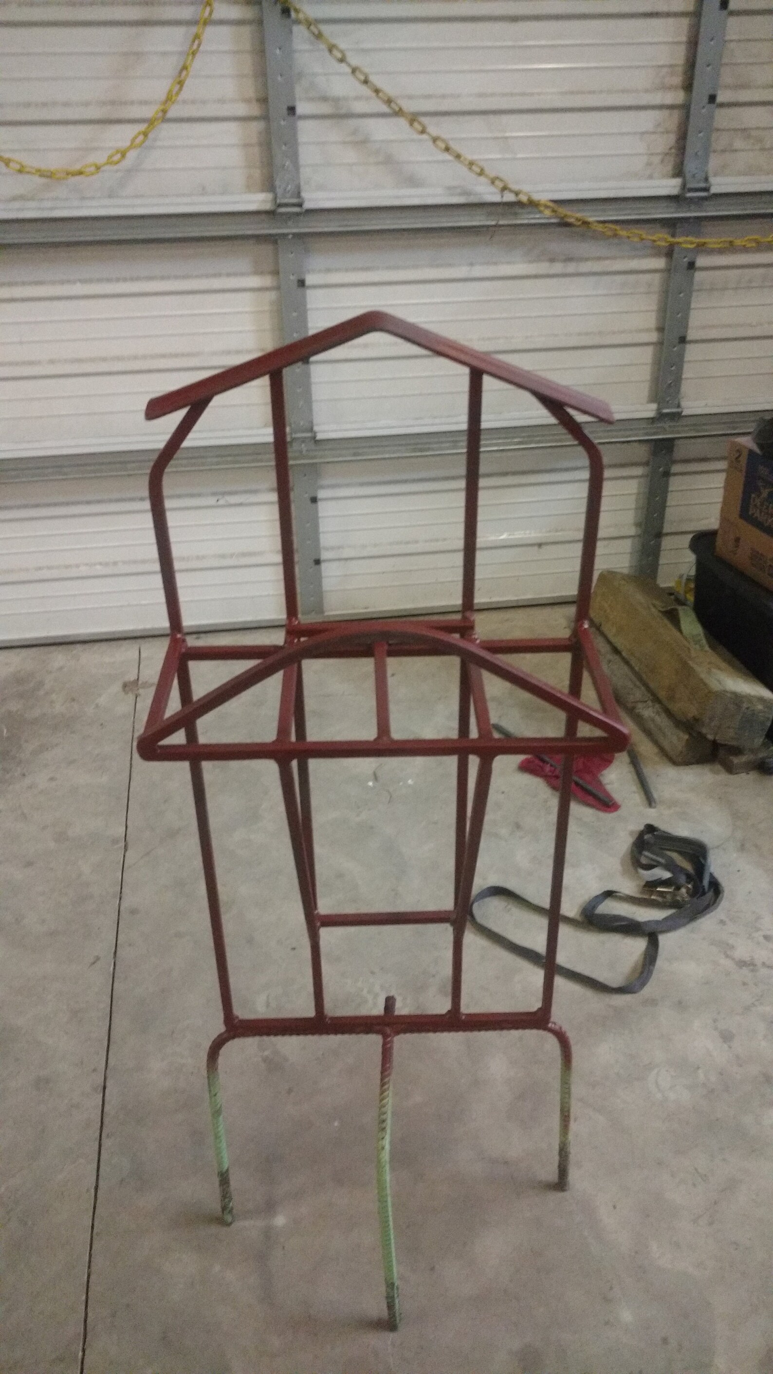 Ironworks Misc. Handrail, Hose Hanging Stand and Ornamental Brackets ...