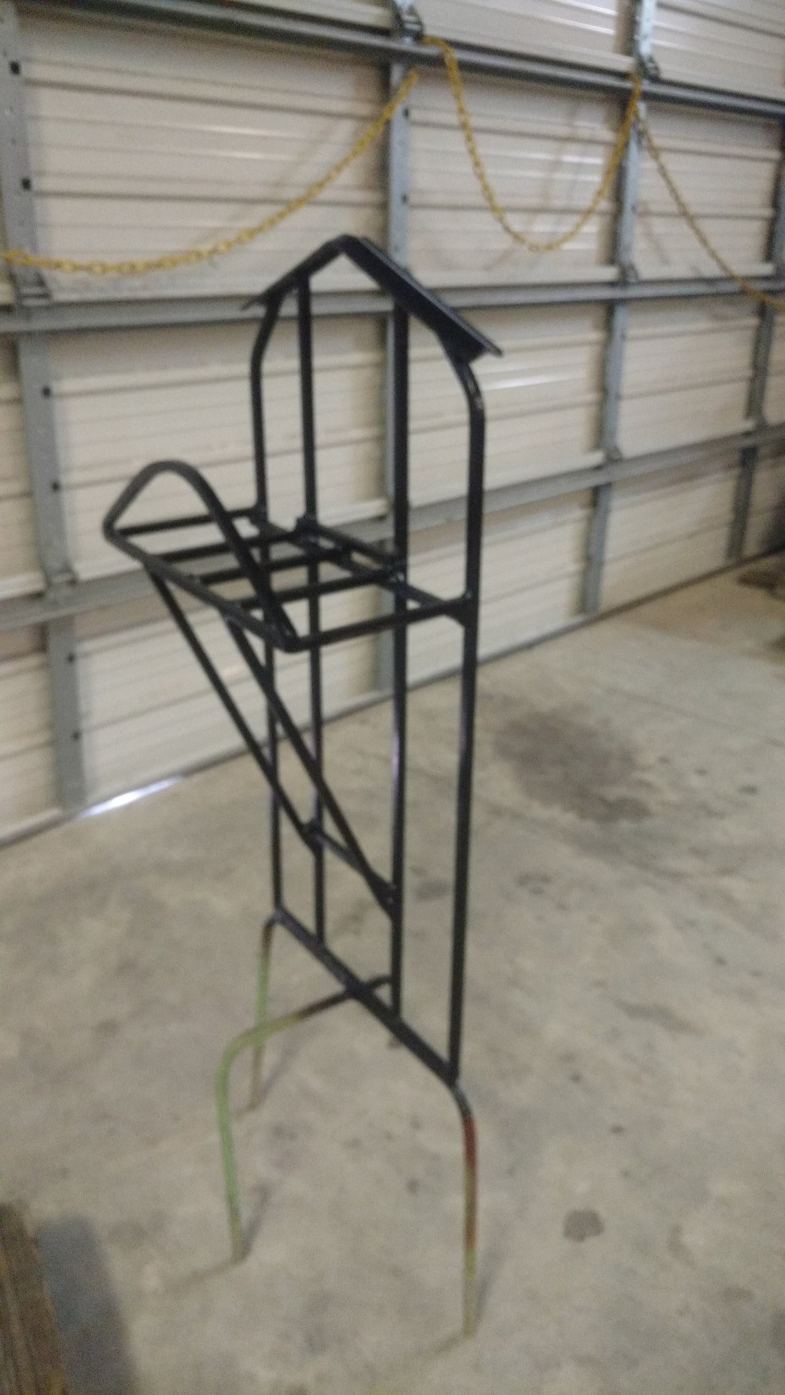 Ironworks Misc. Handrail, Hose Hanging Stand and Ornamental Brackets ...