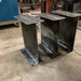 Ironworks Pedestal. Wide Flange Steel Column. Table & Bench Leg. Multi ...