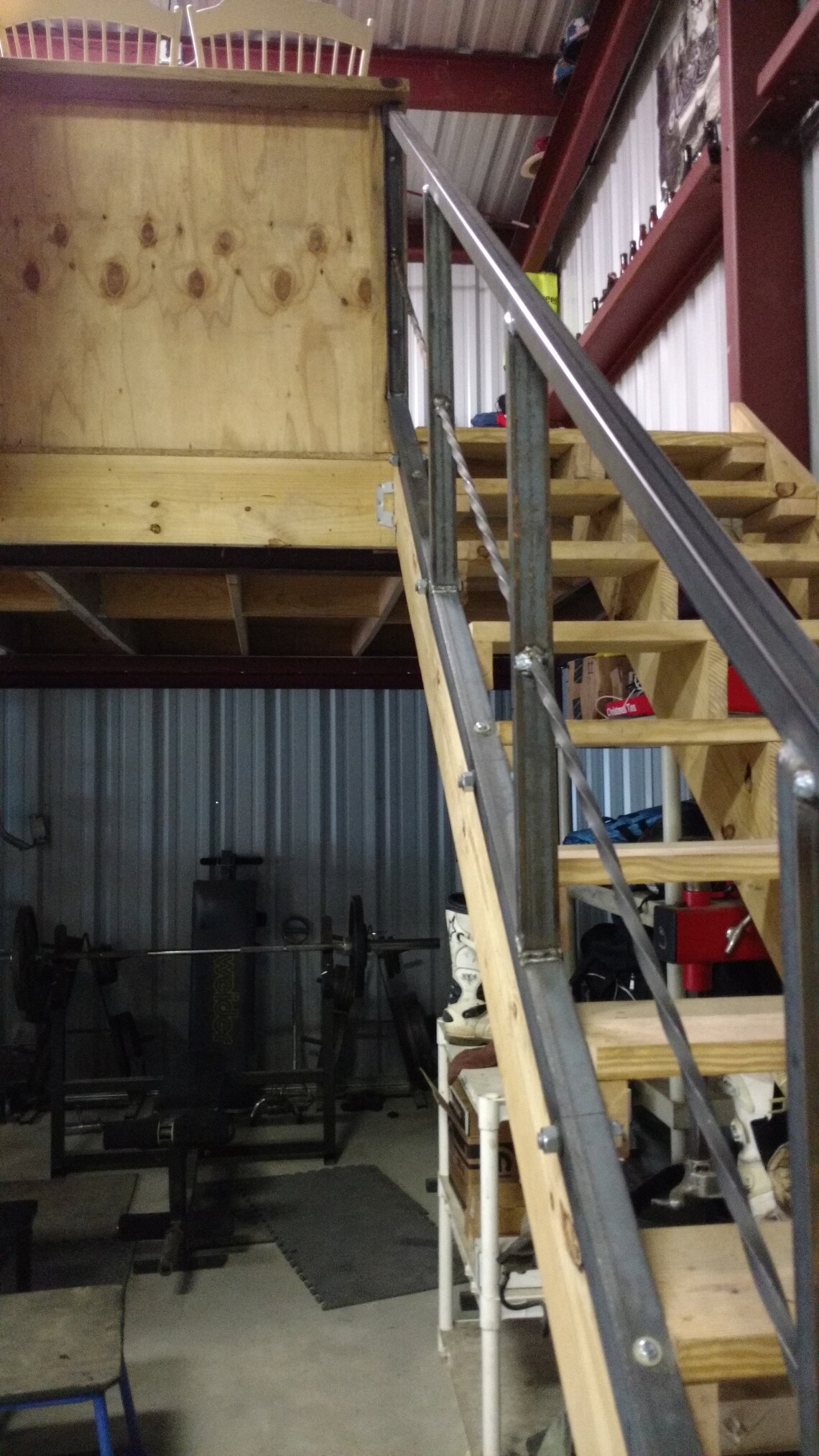 Ironworks Misc. Handrail, Hose Hanging Stand and Ornamental Brackets ...