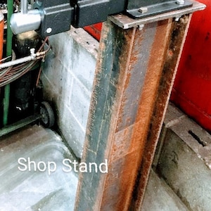 Ironworks Pedestal. Wide Flange Steel Column. Table & Bench Leg. Multi ...