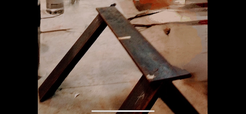 Ironworks Pedestal. Wide Flange Steel Column. Table & Bench Leg. Multi ...