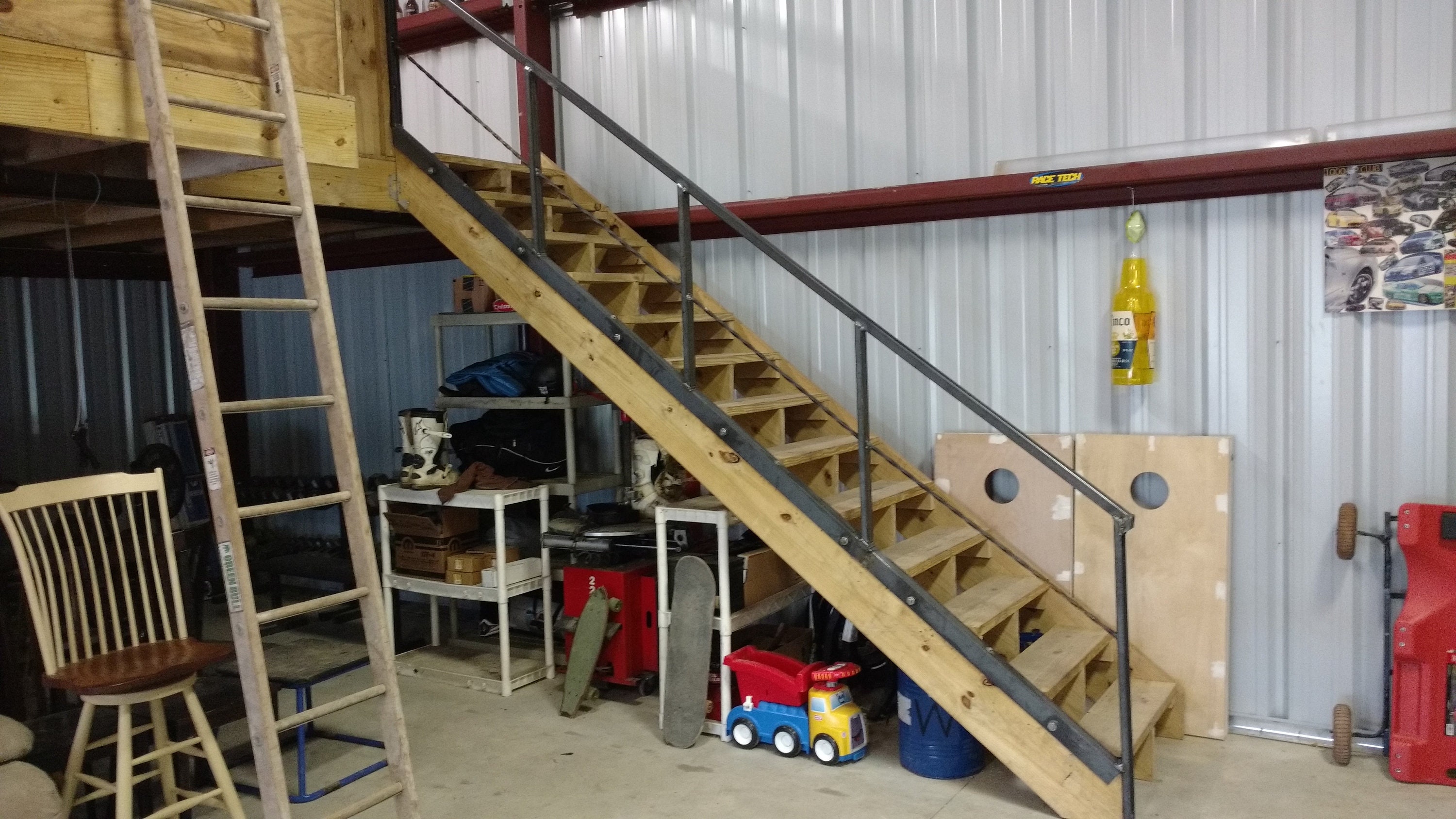 Ironworks Misc. Handrail, Hose Hanging Stand and Ornamental Brackets ...