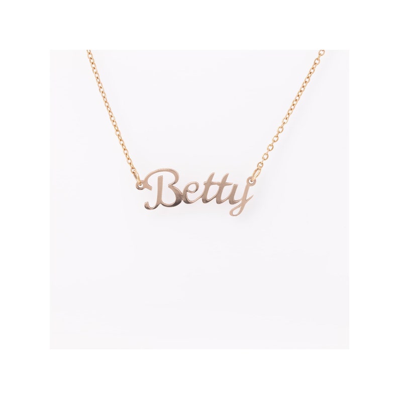 Personalized Name Pendant - Etsy