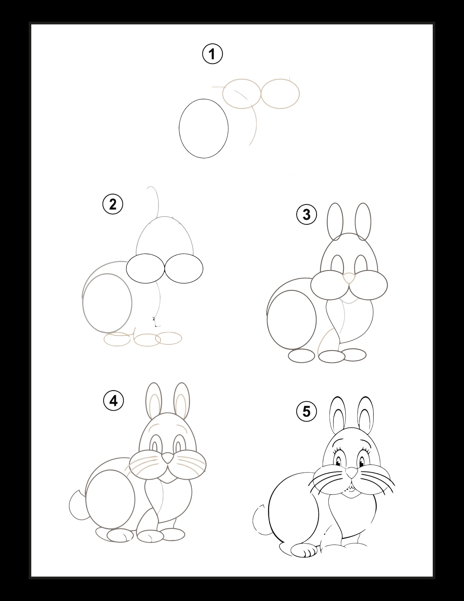 How to Draw Step by Step - Etsy
