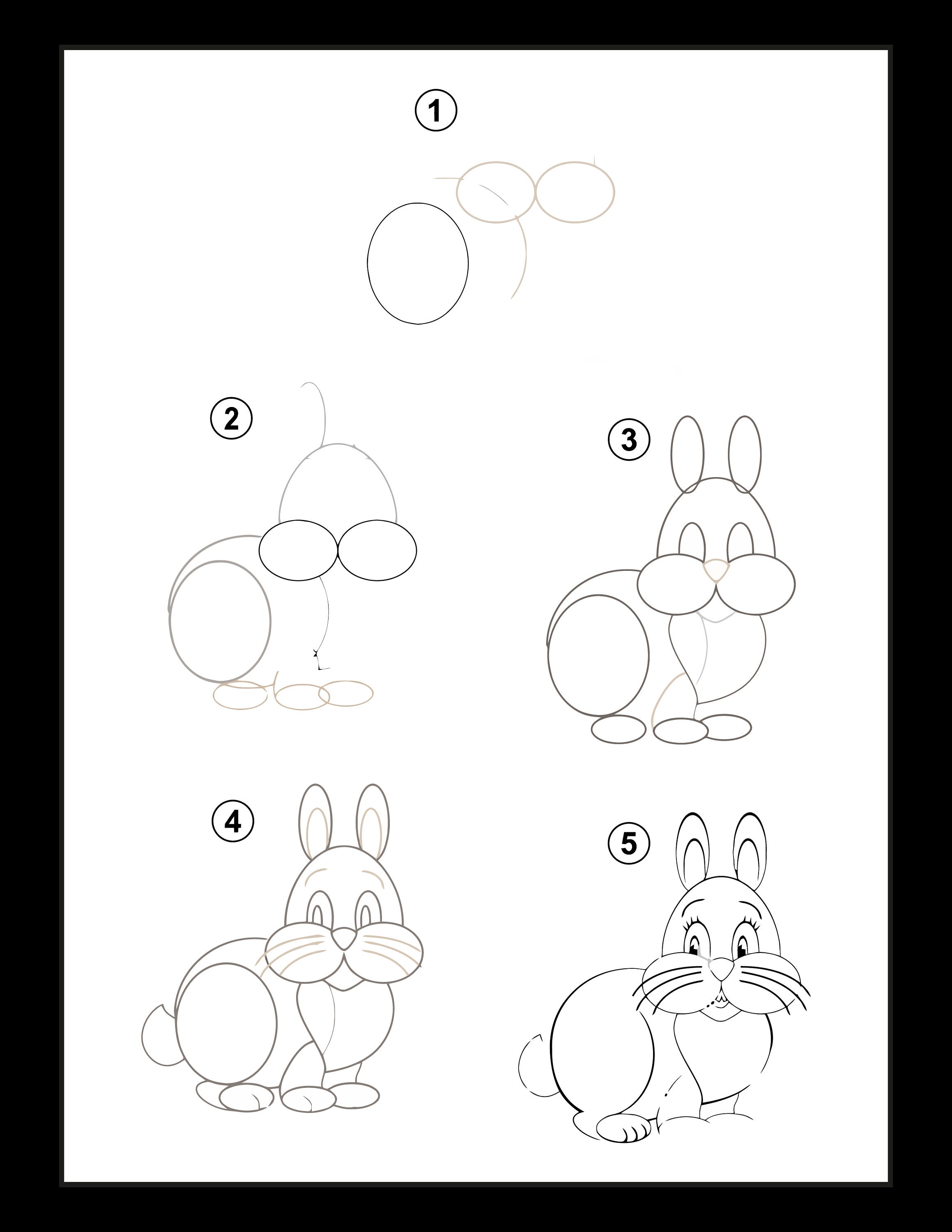 How to Draw Step by Step - Etsy