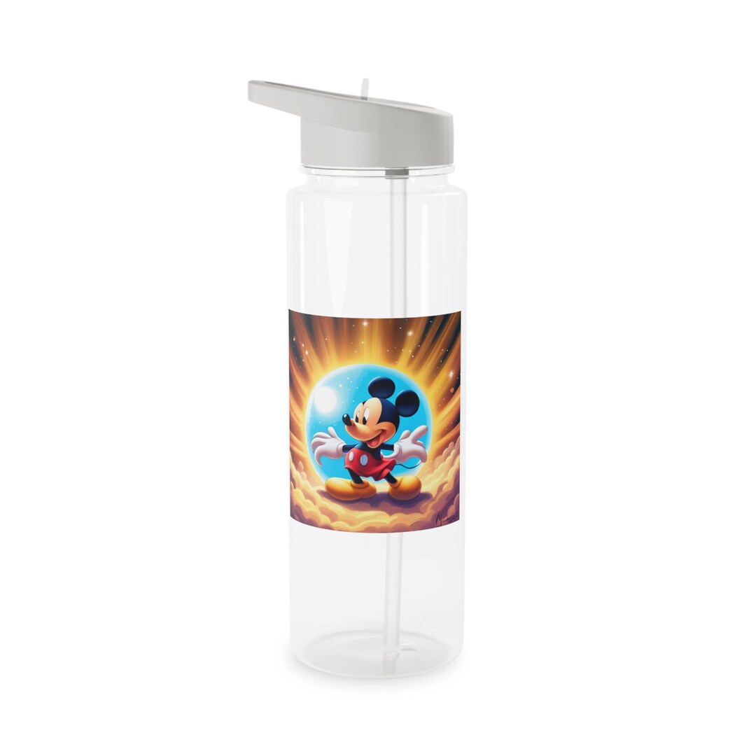 Mickey Mouse Tritan Water Bottle - Etsy