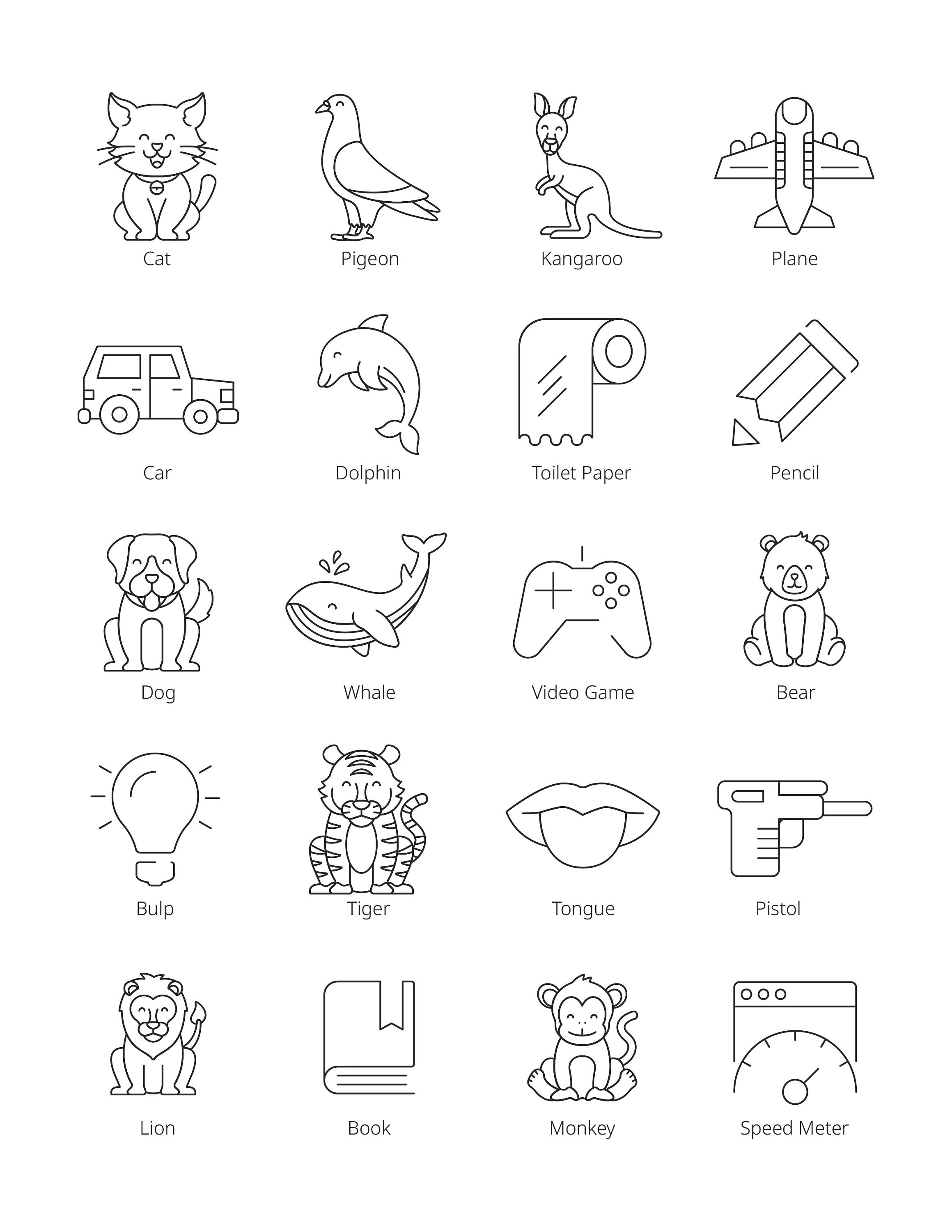 How to Draw 101 Cute Stuff for Kids - Etsy