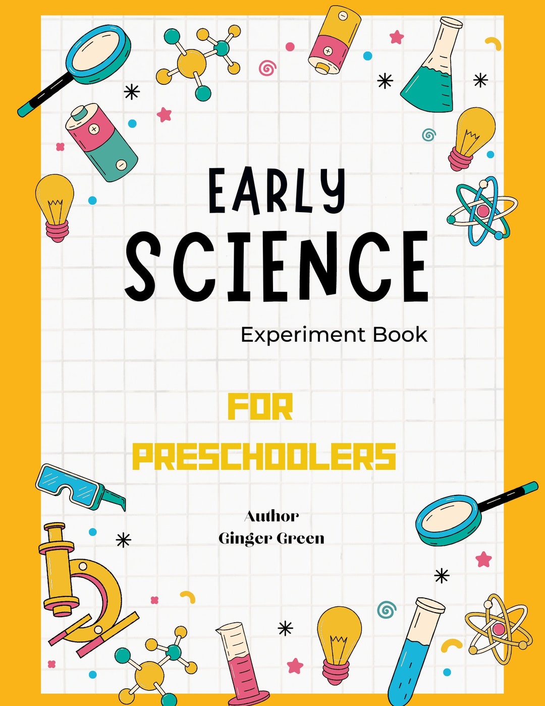 Early Science Experiment Book for Preschoolers - Etsy