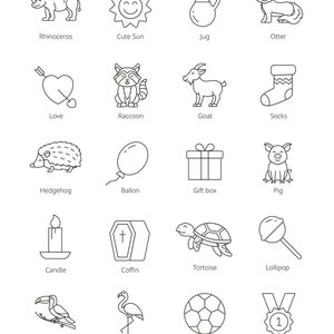 How to Draw 101 Cute Stuff for Kids - Etsy