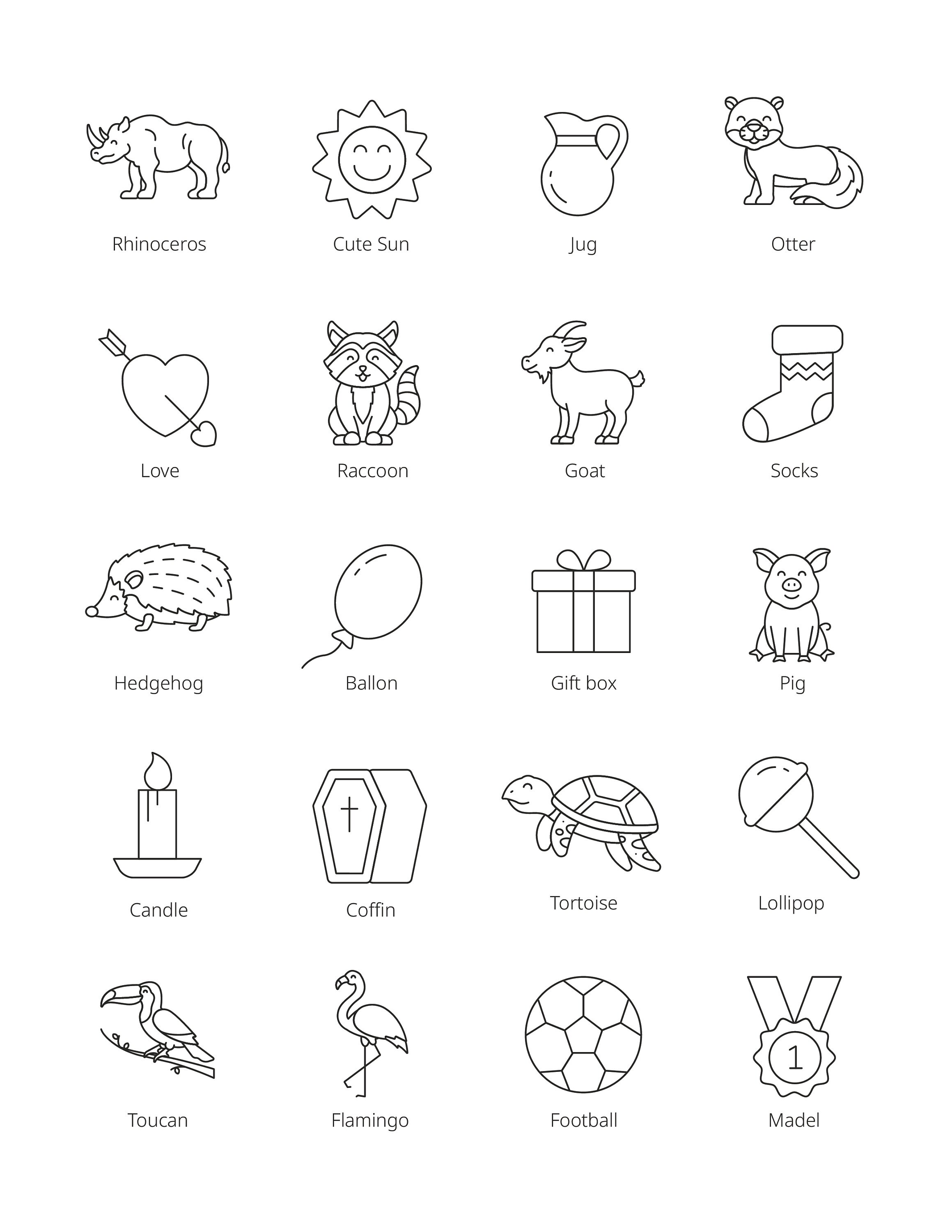 How to Draw 101 Cute Stuff for Kids - Etsy