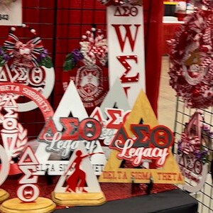 Delta Sigma Theta Table Art Designs - Etsy