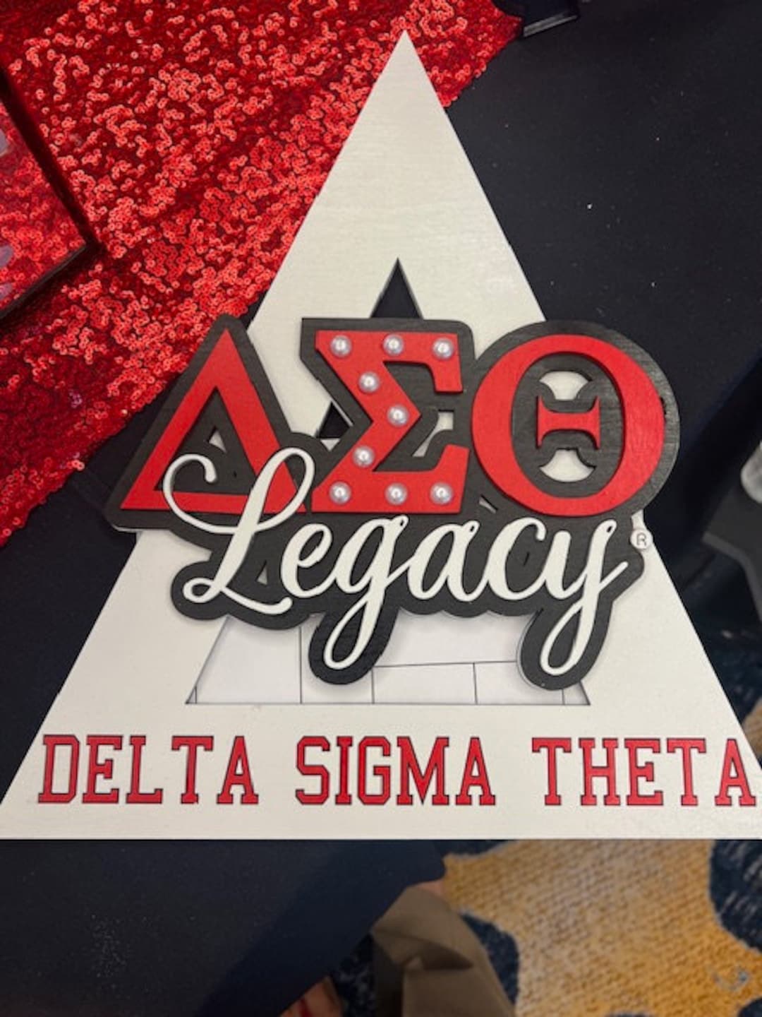 Delta Sigma Theta Table Art Designs - Etsy