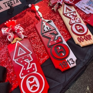Delta Sigma Theta Table Art Designs - Etsy