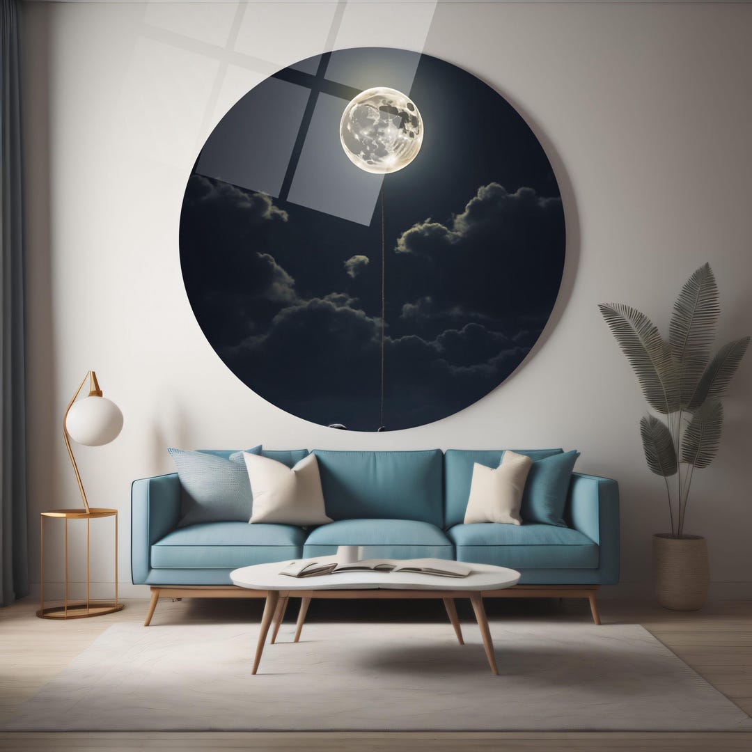 Oversized Wall Art , Large Glass Panel , Wallpaper Patent , Stained ...