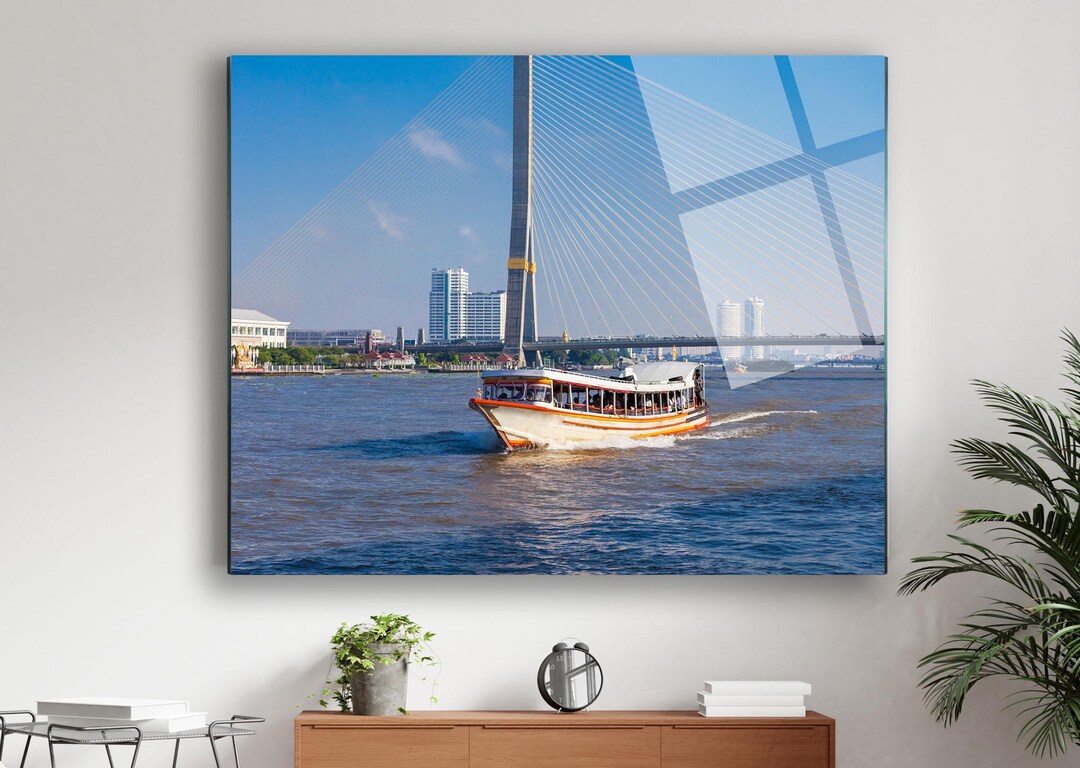 Tempered Glass Art , Glass Wall Art Decor , Home Decor , Uv Printed Art ...