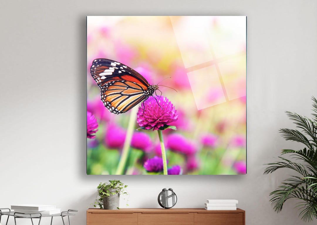 Tempered Glass Art , Glass Wall Art Decor , Home Decor , İnfinity ...