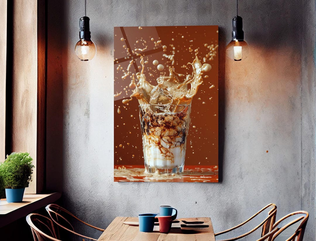 Glass Wall Art Decor , Famous Glass Decor , Glass Photo Prints , for ...