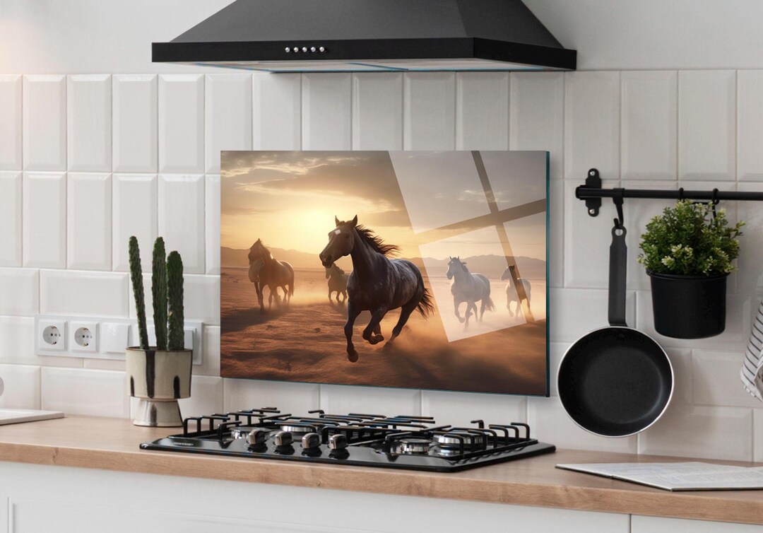 Kitchen Sink Splash Guard-tempered Glass Kitchen Backsplash-kitchen ...