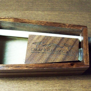 Ozark Ridge Walnut Push Button Turkey Call - Etsy