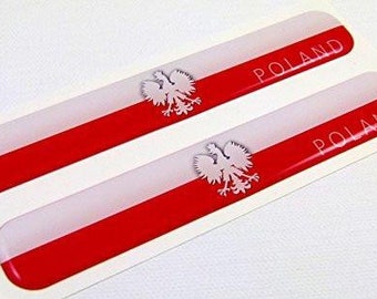 Polish Flag Decal - Etsy