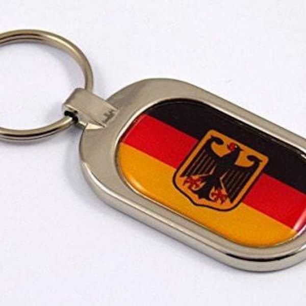 German Flag Keychain - Etsy