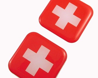 Switzerland Car Decal - Etsy