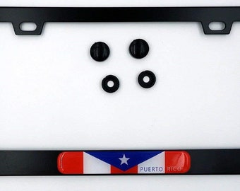 Puerto Rico Plate - Etsy