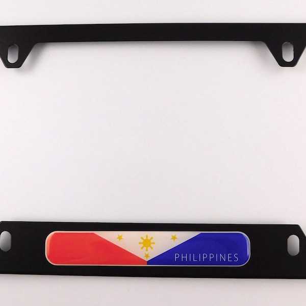 Philippine License Plate - Etsy